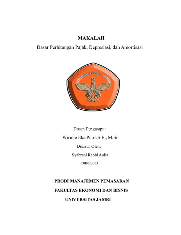 (DOC) Makalah Perpajakan 11