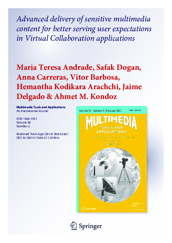 (PDF) Collaboration applications