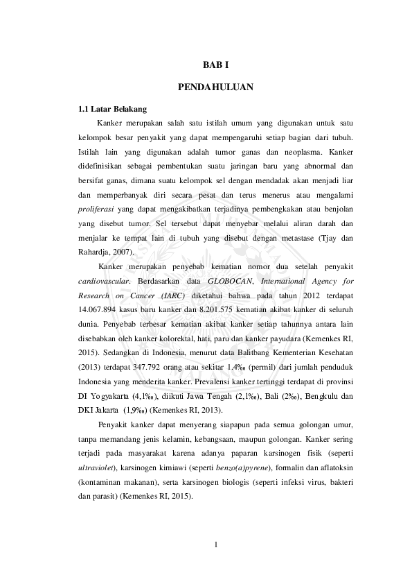(PDF) UJI SITOTOKSISITAS EKSTRAK ETANOL Swietenia mahagoni TERHADAP SEL ...