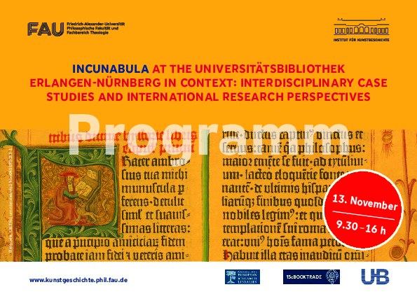 (PDF) Incunabula at the Universitätsbibliothek Erlangen-Nürnberg in ...