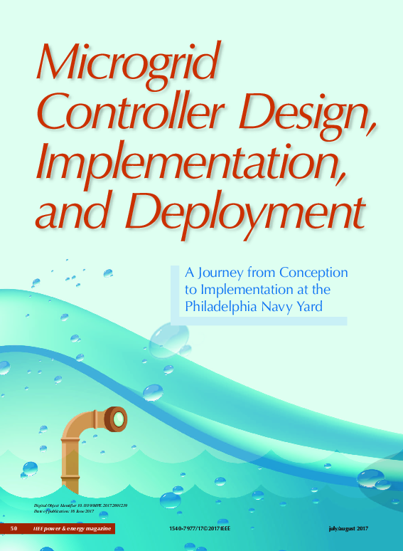 (PDF) Microgrid Controller at Philadelphia Navy Yard