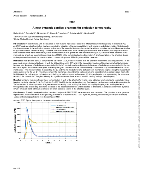 (PDF) P385A new dynamic cardiac phantom for emission tomography | Uri ...