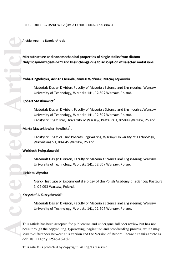 (PDF) Microstructure and nanomechanical properties of Mn-rich Ni–Mn–Ga ...