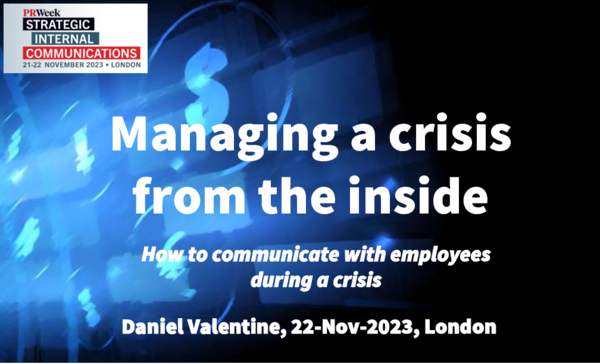 (PDF) Managing a crisis from the inside - How to communicate with ...