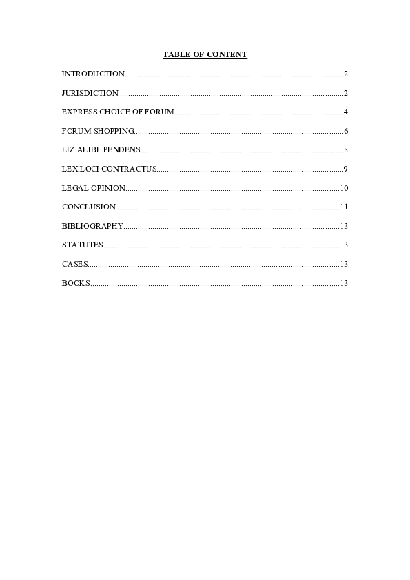 (DOC) LEX LOCI CONTRACTUS - The Law of Obligations II: Contract Law