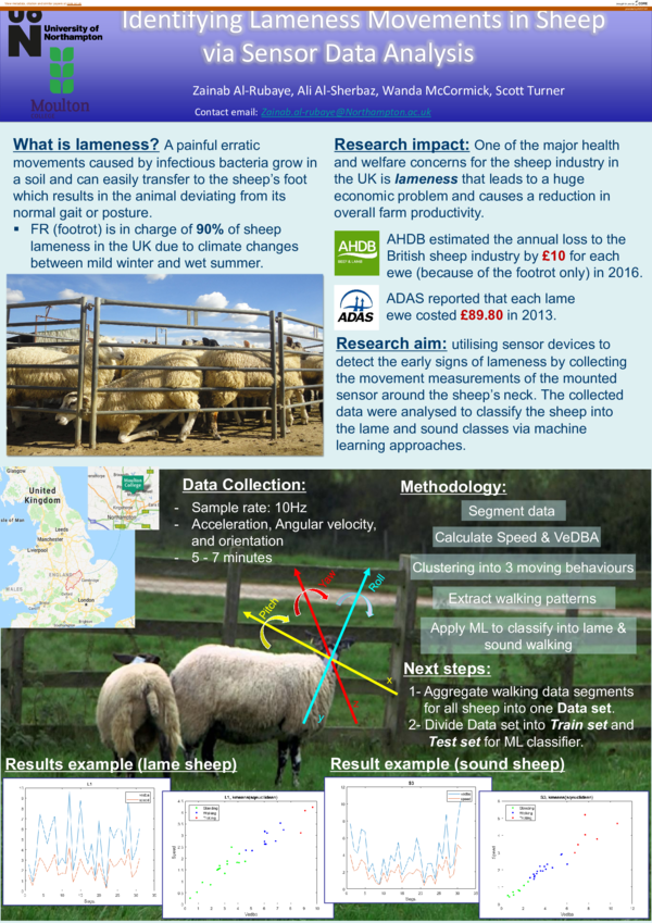 (PDF) Identifying Lameness Movements in Sheep via Sensor Data Analysis