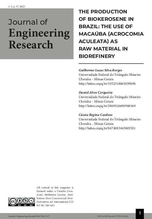 (PDF) THE PRODUCTION OF BIOKEROSENE IN BRAZIL: THE USE OF MACAÚBA ...