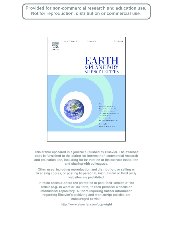 Pdf The Effect Of Bulk Composition And Temperature On Mantle Seismic Structure Jeroen