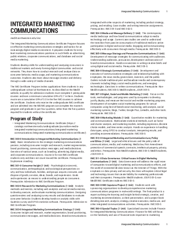 (PDF) Integrated Marketing Communications | Dr. Murali Manohar Bhupathi - Academia.edu