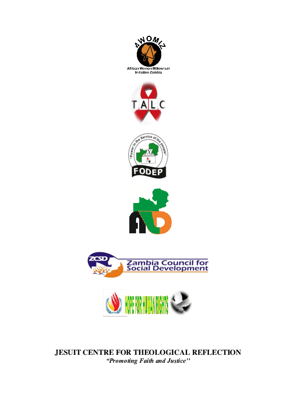 (PDF) The Jesuit Centre for Theological Reflection
