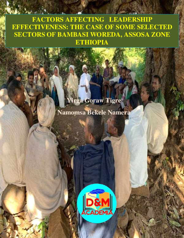(PDF) Factors Affecting Leadership Effectiveness: The Case of Some ...