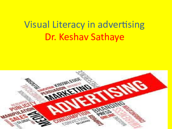 (PPT) Literacy in Advertising