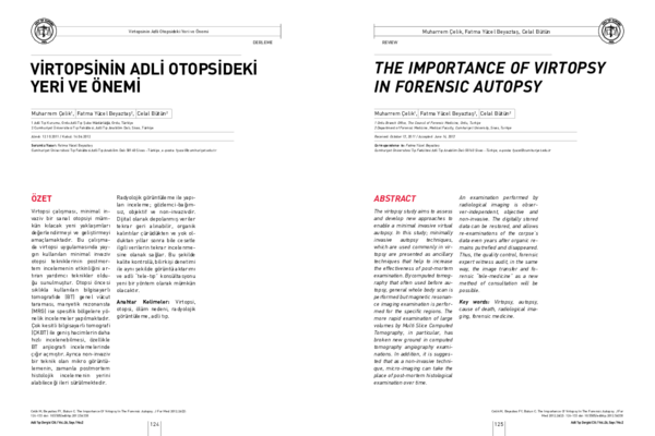 (PDF) The Importance Of Virtopsy In The Forensic Autopsy