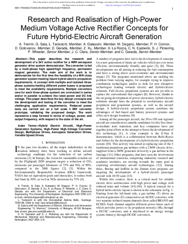 (PDF) Research and Realization of High-Power Medium-Voltage Active ...