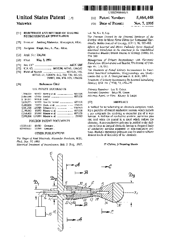 (PDF) Effects of External and Direct Pudendal Nerve Maximal Electrical ...