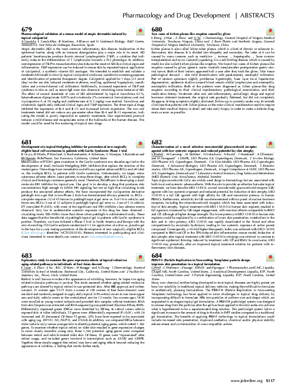 (PDF) 679 Pharmacological validation of a mouse model of atopic ...