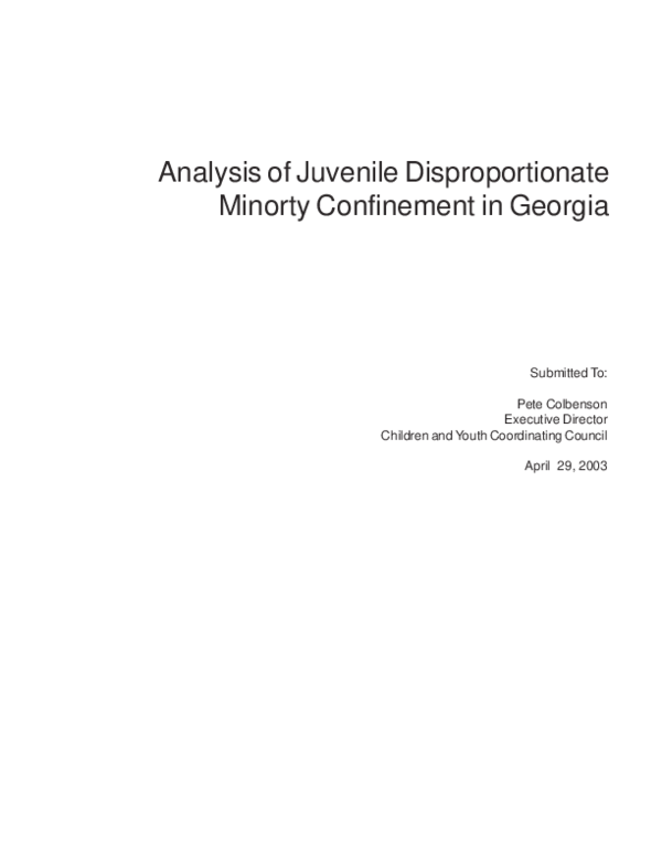 (PDF) Revised DMC Report April 2003