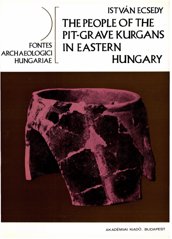 (PDF) The people of the pit-grave kurgans in eastern Hungary