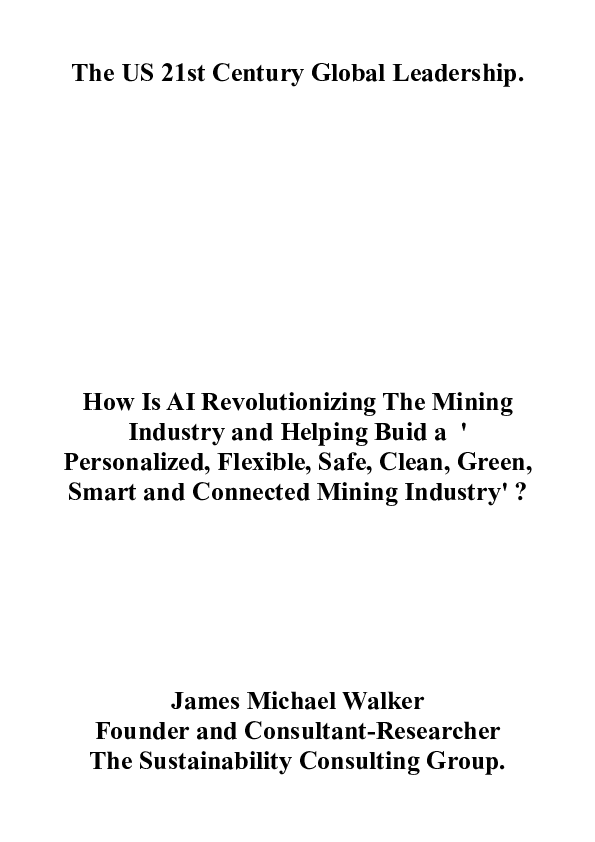 (PDF) How Is AI Revolutionizing The Mining Industry and Helping Buid a ' Personalized, Flexible ...