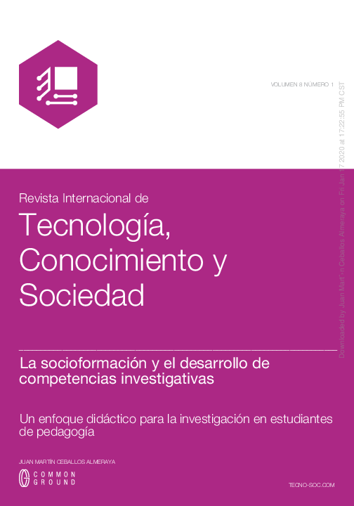 (PDF) La socioformación y el desarrollo de competencias investigativas: un enfoque didáctico ...