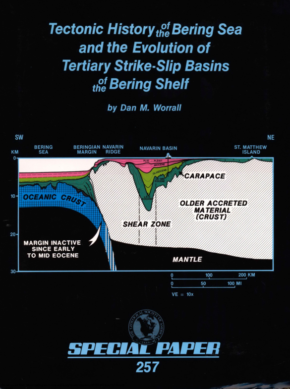 (PDF) Tectonic History of the Bering Sea and the Evolution of Tertiary ...