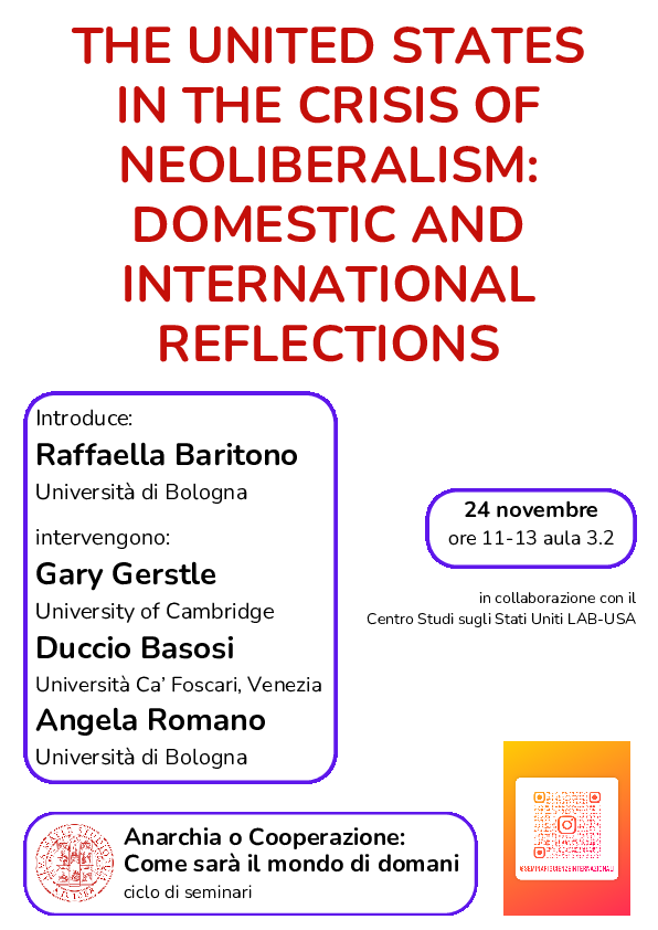 (PDF) THE UNITED STATES IN THE CRISIS OF NEOLIBERALISM: DOMESTIC AND ...