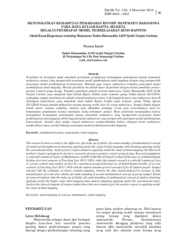(PDF) Meningkatkan Kemampuan Pemahaman Konsep Matematissiswa Sma ...