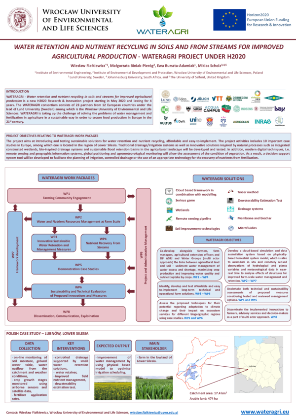 (PDF) Water Retention and Nutrient Recycling in Soils and from Streams ...