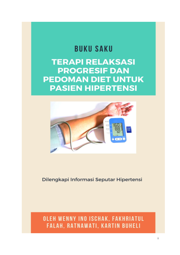 (PDF) Buku Saku Terapi Relaksasi Progresif dan Pedoman Diet Pasien ...