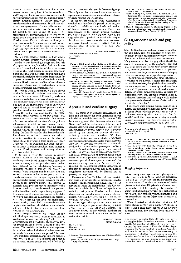(PDF) Glasgow coma scale and gag reflex