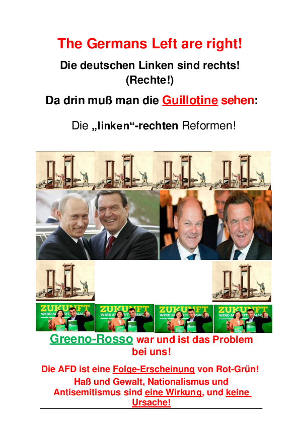 (PDF) The Germans Left are right