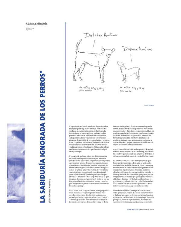 (PDF) by Carla Maglio - La Sabiduría Ignorada De Los Perros