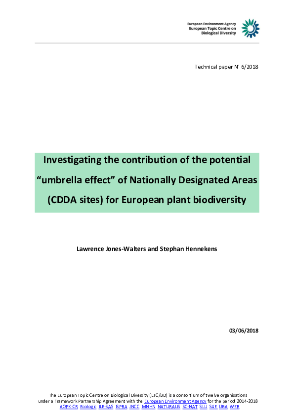 (PDF) Investigating the contribution of the potential 'umbrella effect ...