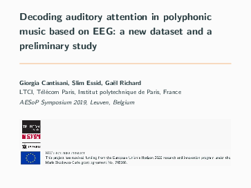 (PDF) Decoding auditory attention in polyphonic music based on EEG: a new dataset and a ...
