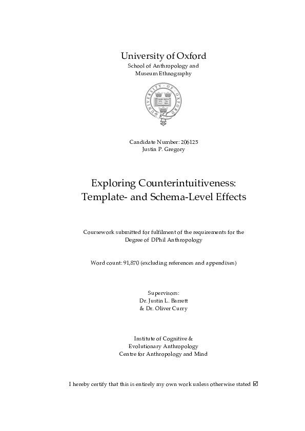 (PDF) Exploring counterintuitiveness: template- and schema-level effects