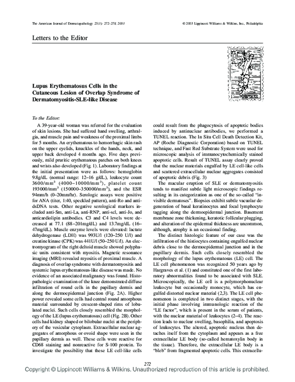 (PDF) Horn With Miliary Calcification in Squamous Cell Carcinoma