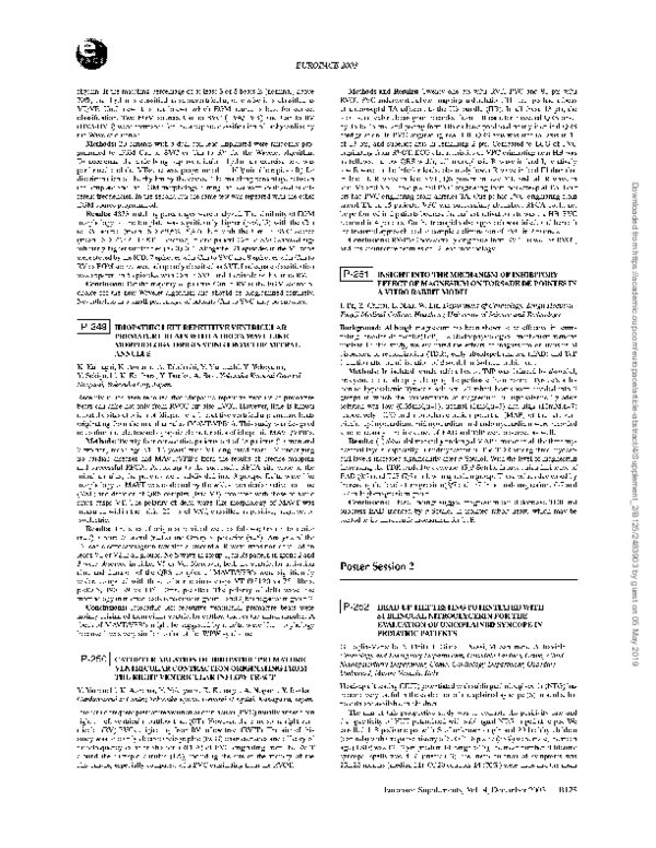 (PDF) P-252 Head-up tilt testing potentiatedwith sublingual ...