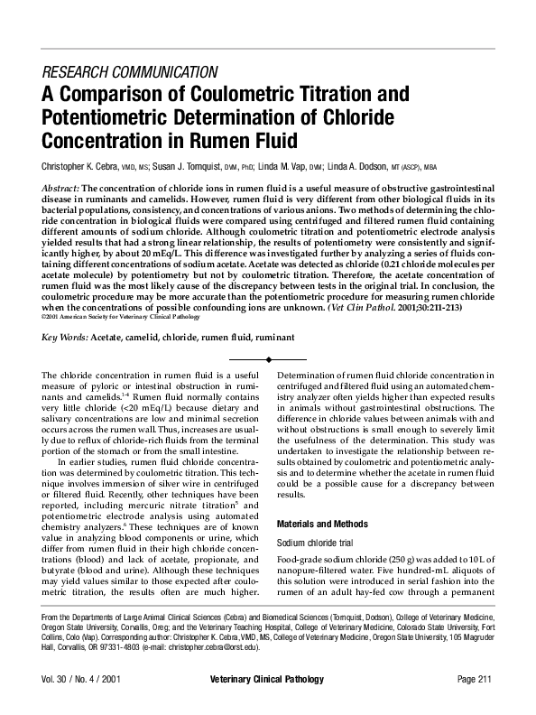 (PDF) A Comparison of Coulometric Titration and Potentiometric ...