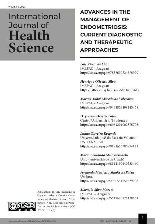 (PDF) ADVANCES IN THE MANAGEMENT OF ENDOMETRIOSIS: CURRENT DIAGNOSTIC ...