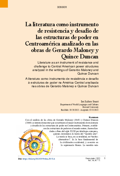 (PDF) La literatura como instrumento de resistencia y desafío de las ...