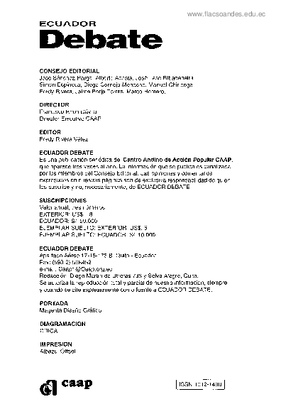 (PDF) A la búsqueda de la razón perdida