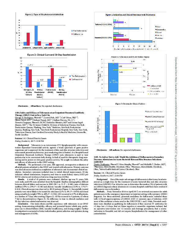 (PDF) Safety and Efficacy of Telavancin at an Outpatient Parenteral ...