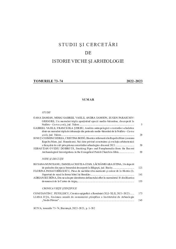 (PDF) Andrei Mirea, Recenzie la Adrian Andrei Rusu, Ștefan cel Mare și ...