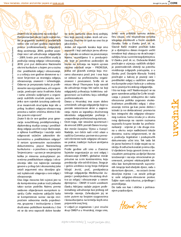 (PDF) Uvodnik