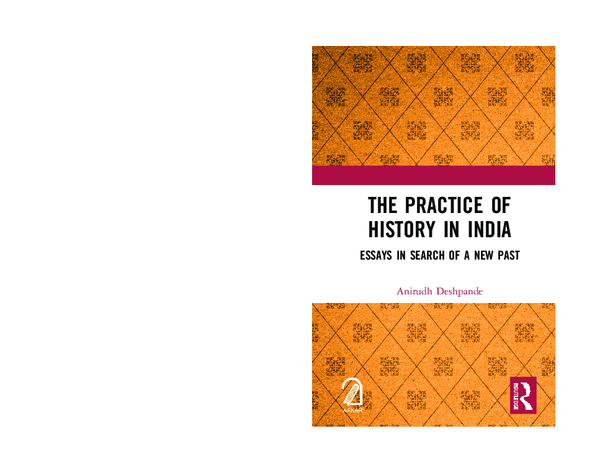 (PDF) The Practice of History in India
