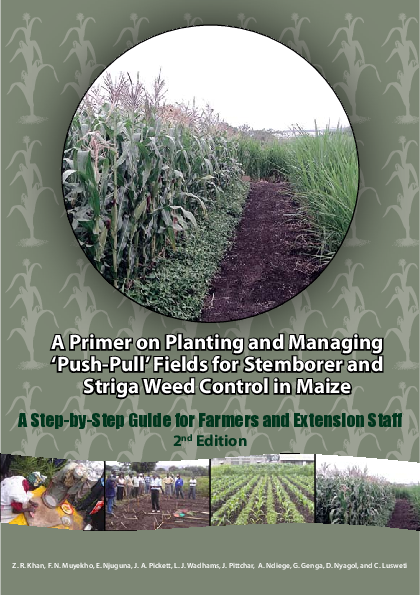 (PDF) A primer on planting and managing 'push-pull' fields for ...