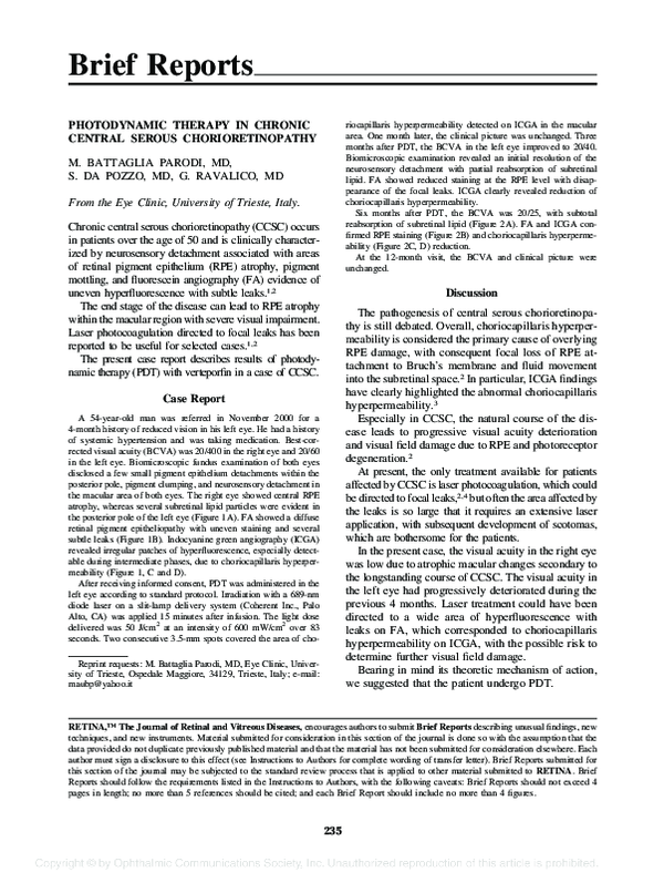 (PDF) Tapetal-Like Sheen Associated With Fleck Retinopathy in Alport ...