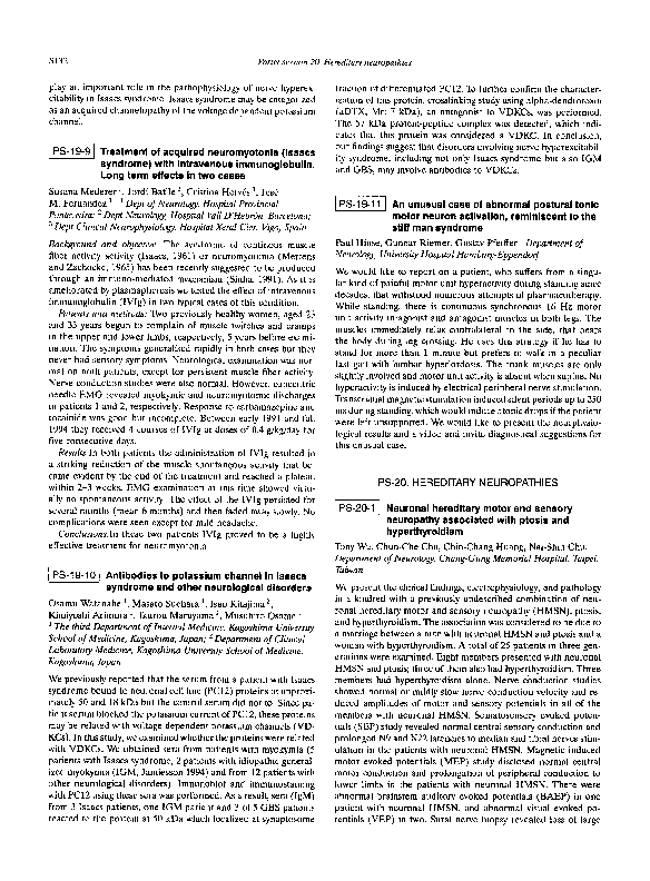 (PDF) PS-19-11 An unusual case of abnormal postural tonic motor neuron ...