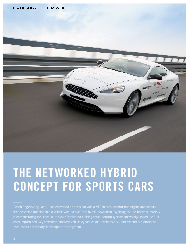 (PDF) The Networked Hybrid Concept for Sports Cars