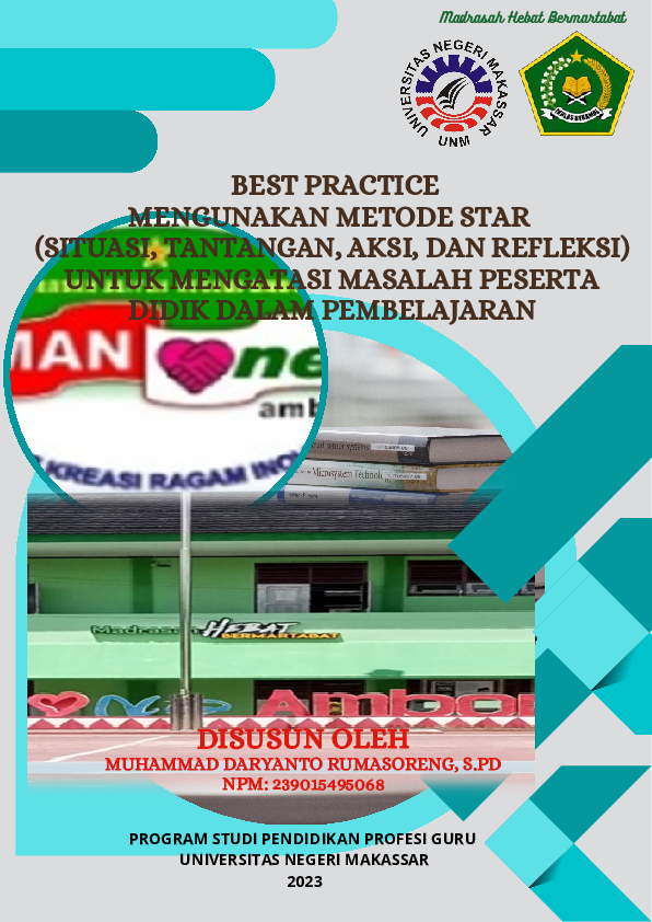 (PDF) BEST PRACTICE MENGUNAKAN METODE STAR (SITUASI, TANTANGAN, AKSI ...